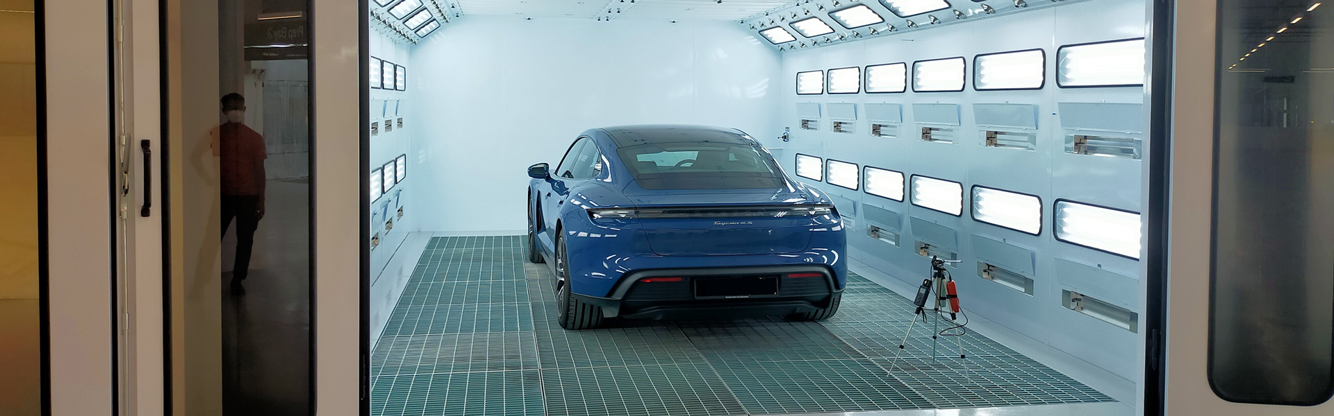 Leading Spray booth Supplier | Best Car Painting Booth