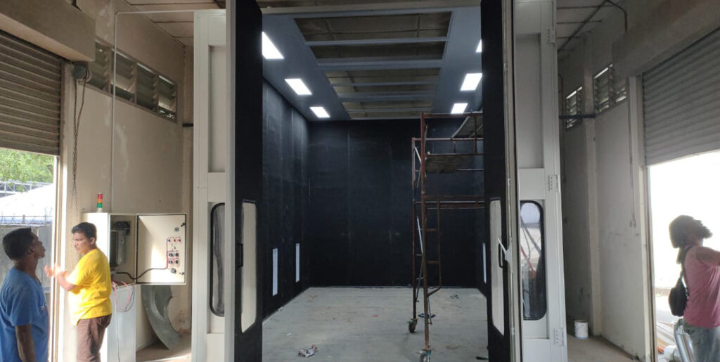 Premier Sandblasting Booth & Room Solutions Malaysia