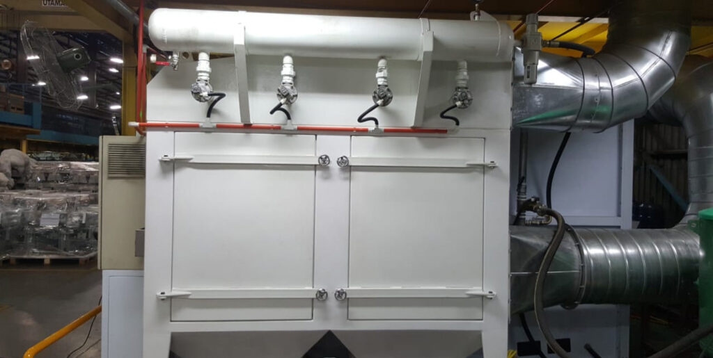 Premier Sandblasting Booth & Room Solutions Malaysia