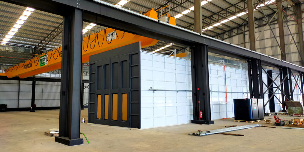 Premier Sandblasting Booth & Room Solutions Malaysia