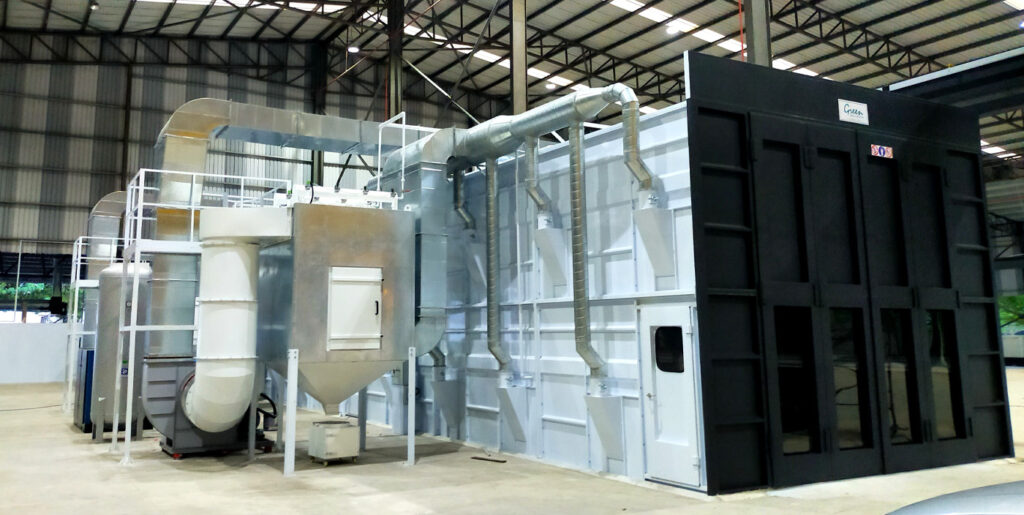 Premier Sandblasting Booth & Room Solutions Malaysia