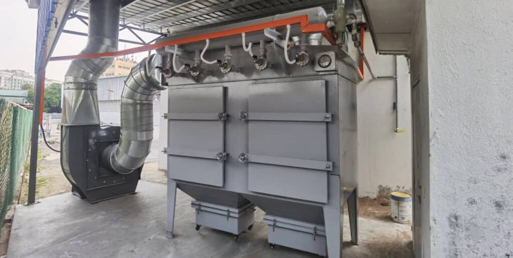 Premier Sandblasting Booth & Room Solutions Malaysia