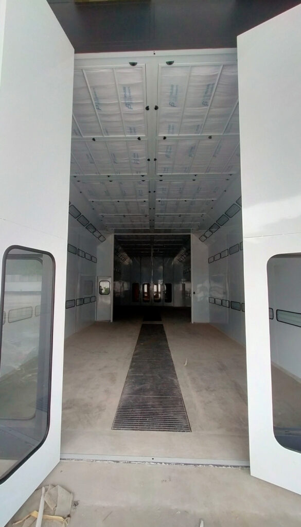 Premier Sandblasting Booth & Room Solutions Malaysia