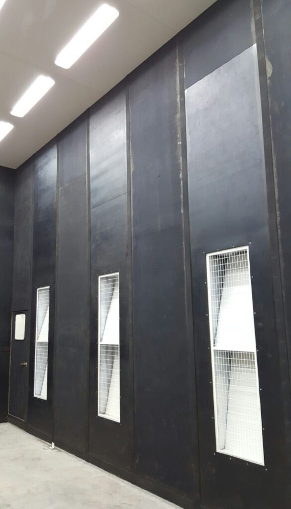 Premier Sandblasting Booth & Room Solutions Malaysia