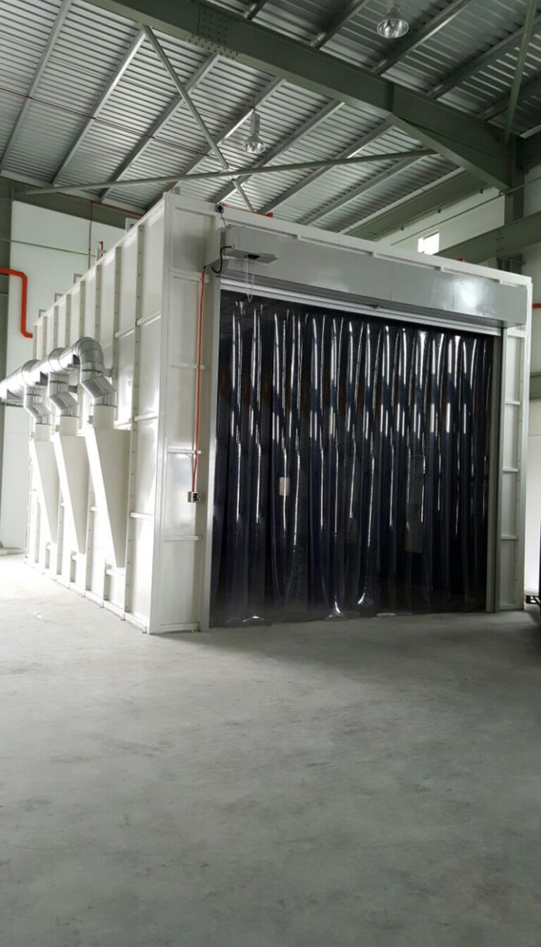 Premier Sandblasting Booth & Room Solutions Malaysia