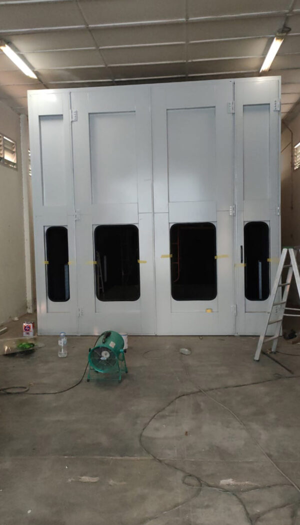 Premier Sandblasting Booth & Room Solutions Malaysia
