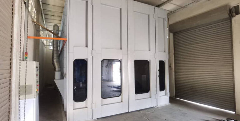 Premier Sandblasting Booth & Room Solutions Malaysia
