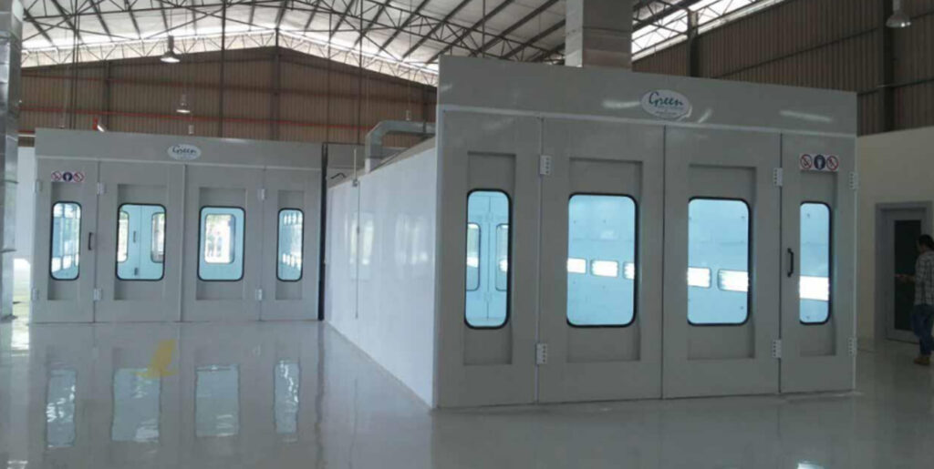 Leading Spray booth Supplier | Best Car Painting Booth